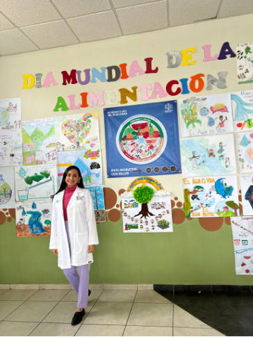 Concurso de carteles "El agua es vida, el agua nutre”