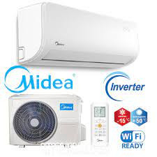 SPLIT AIRCONDITIONER MIDEA 24000btu | Convert Your Proper