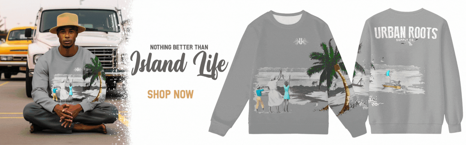 Authentic Bahamian Clothing for Men and Women | Urban Roots Supply Co.