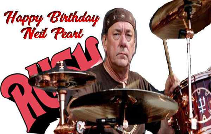 Happy Birthday Neil Peart