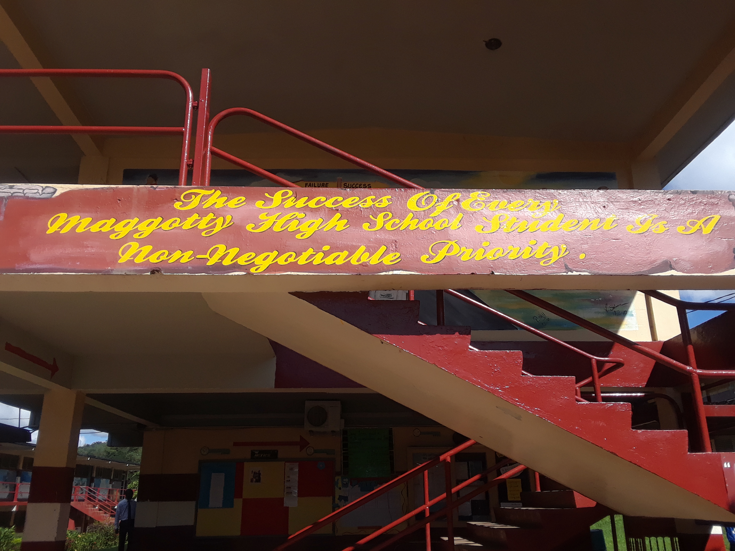 Home | MAGGOTTY HIGH SCHOOL