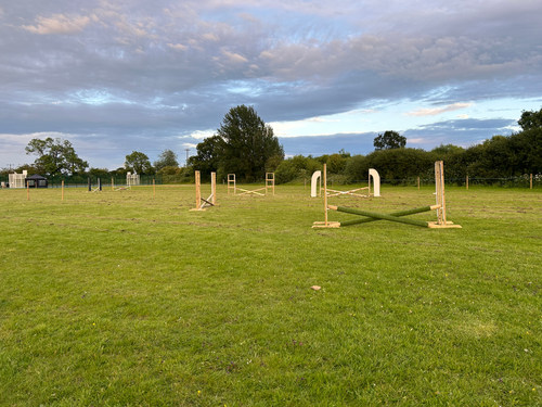 Set of 7 Working Hunter Fences | Skyline Show Jumps