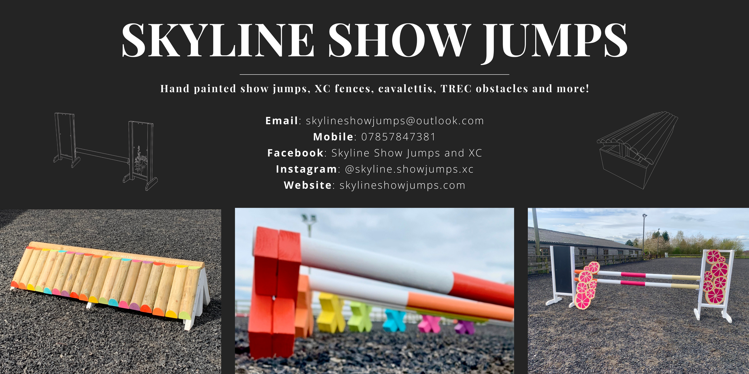 Working Hunter Full Sets | Skyline Show Jumps GB
