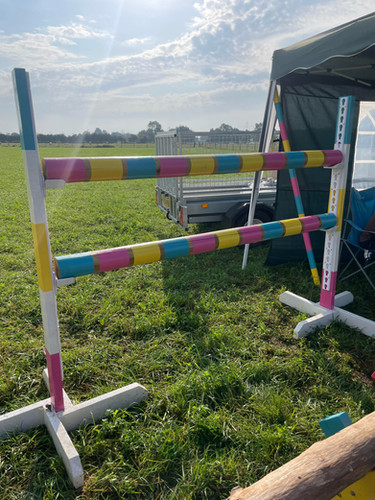 Bespoke Show Jumps | Skyline Show Jumps