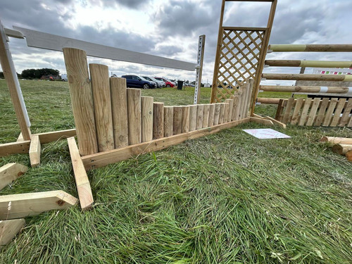 Rounds XC Fence | Skyline Show Jumps