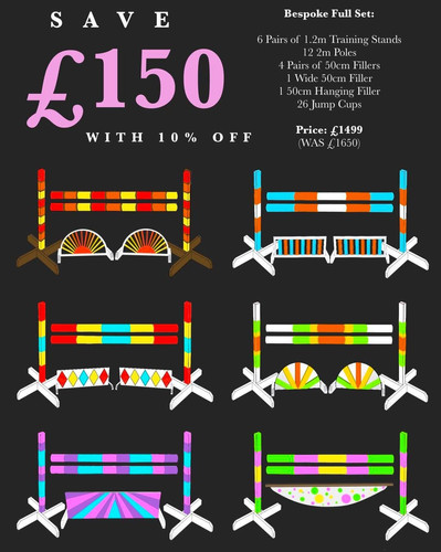 Bespoke Full Training Show Jump Set | Skyline Show Jumps