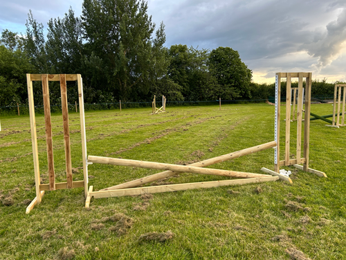 Standard Working Hunter Jump Set | Skyline Show Jumps