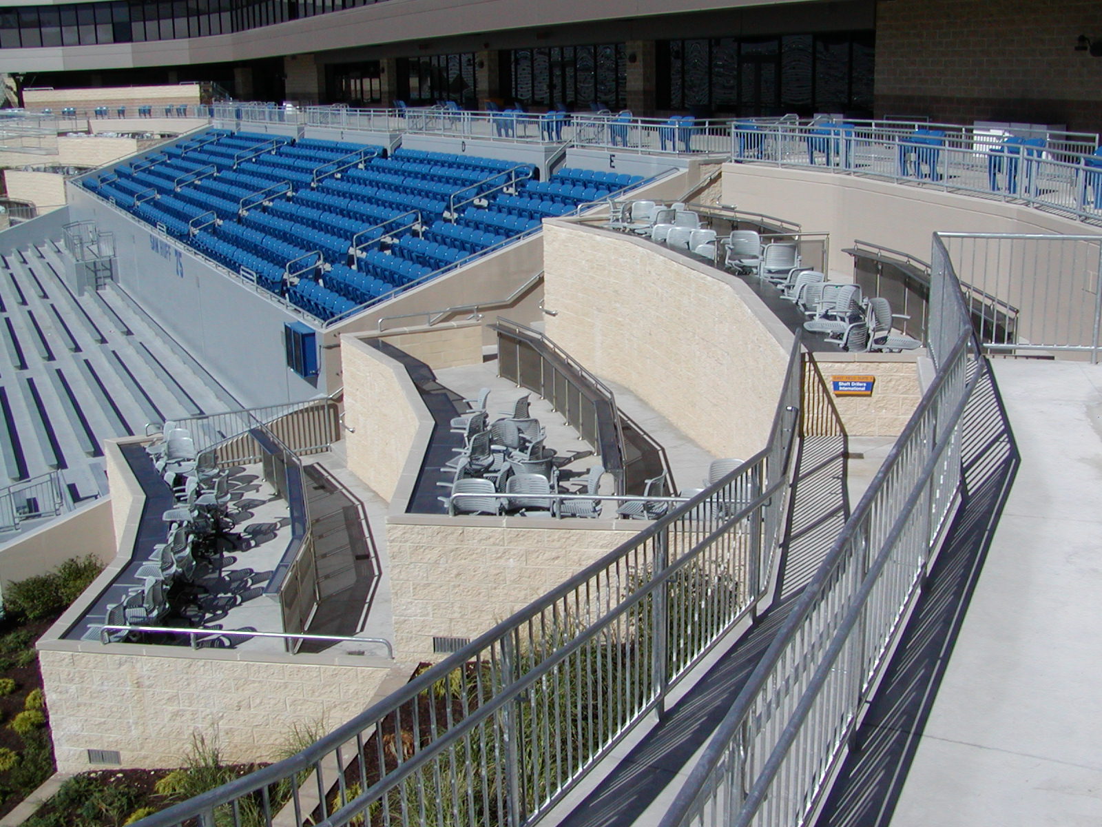 WVU Touchdown Terrace | paradigmarchitecture