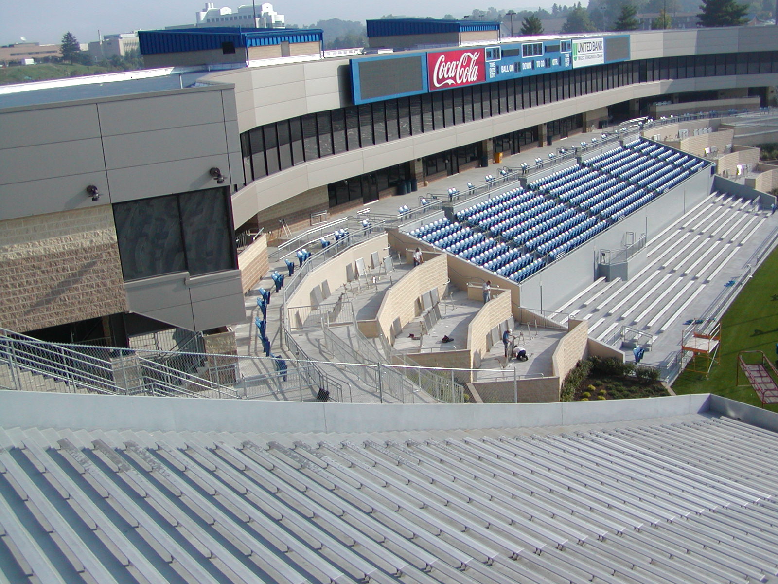 WVU Touchdown Terrace | paradigmarchitecture