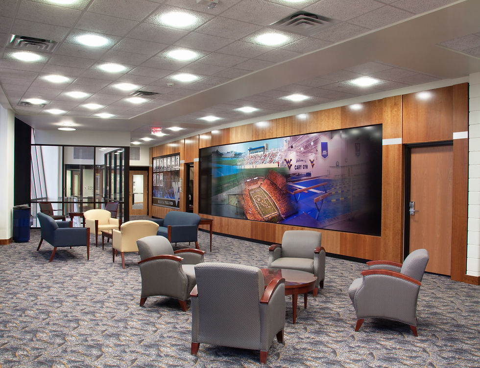 Athletics | Paradigm Architecture