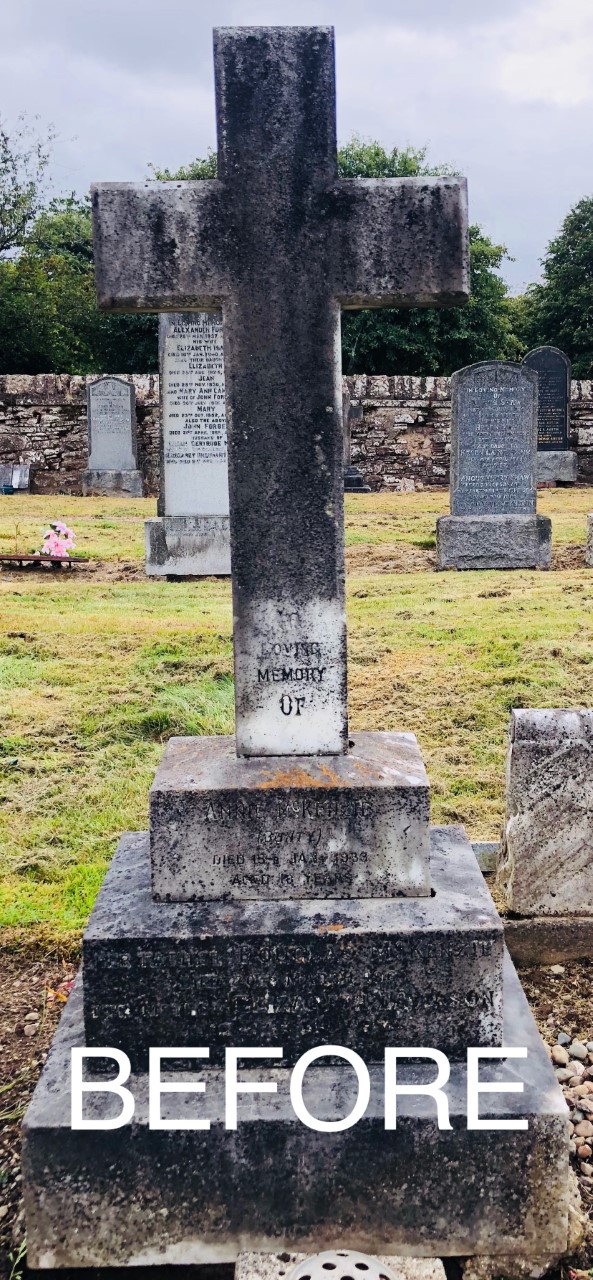 Headstone Cleaning and Restoration | The Headstone Centre