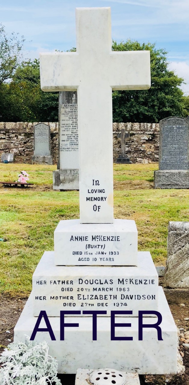 Headstone Cleaning and Restoration | The Headstone Centre