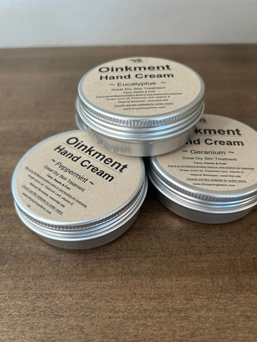 Oinkment Hand Cream- 60g | Tiny Springs Farm