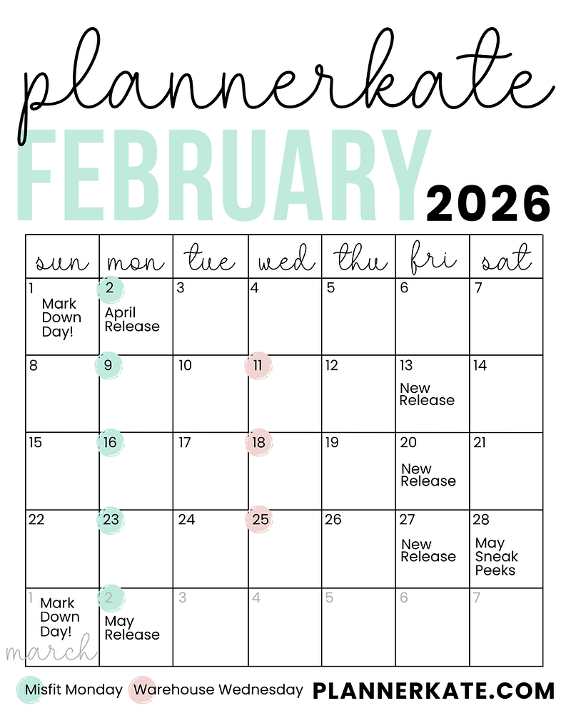 February Plans