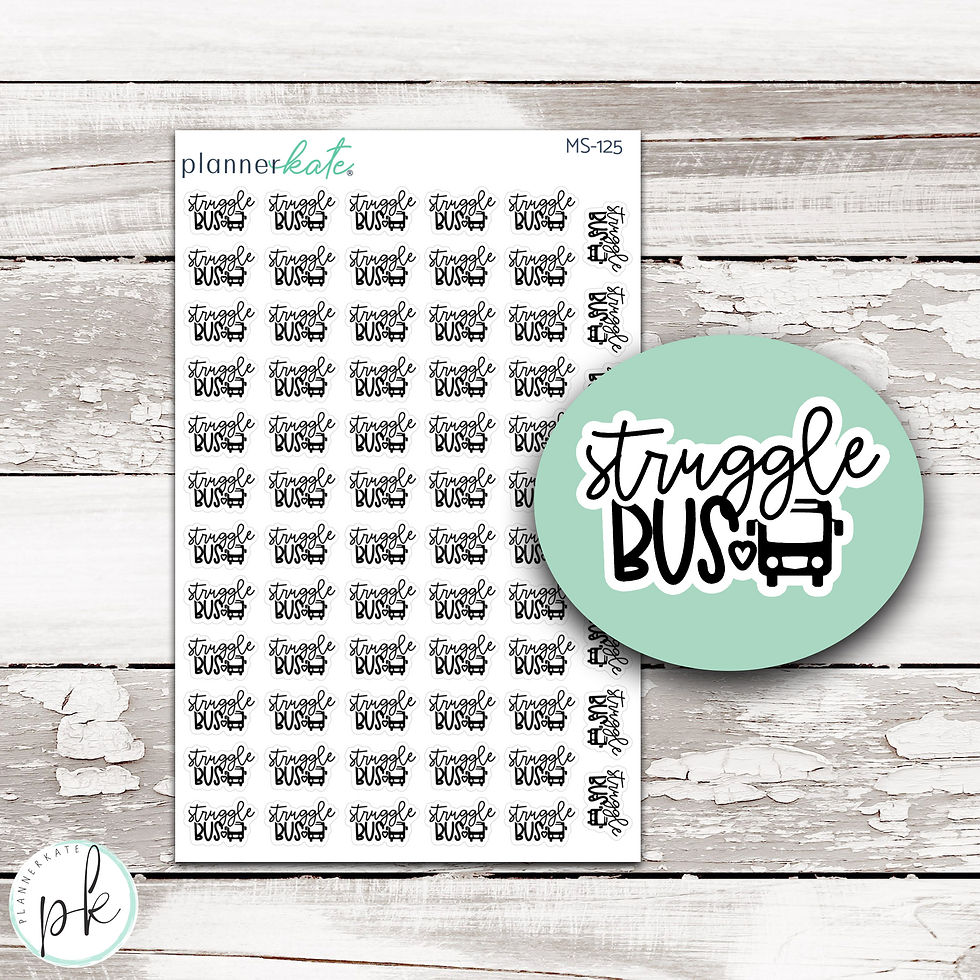 MS MIXED SCRIPTS | PlannerKate