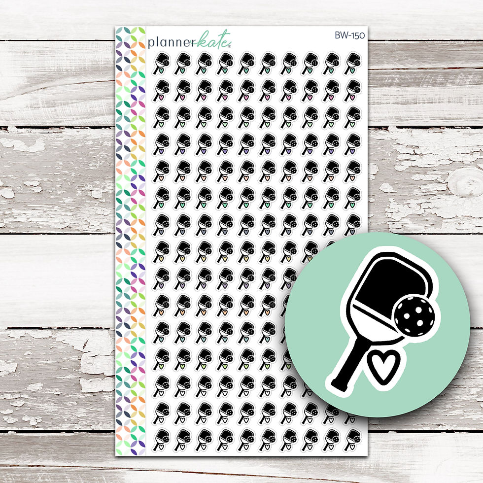 BW ICONS | PlannerKate