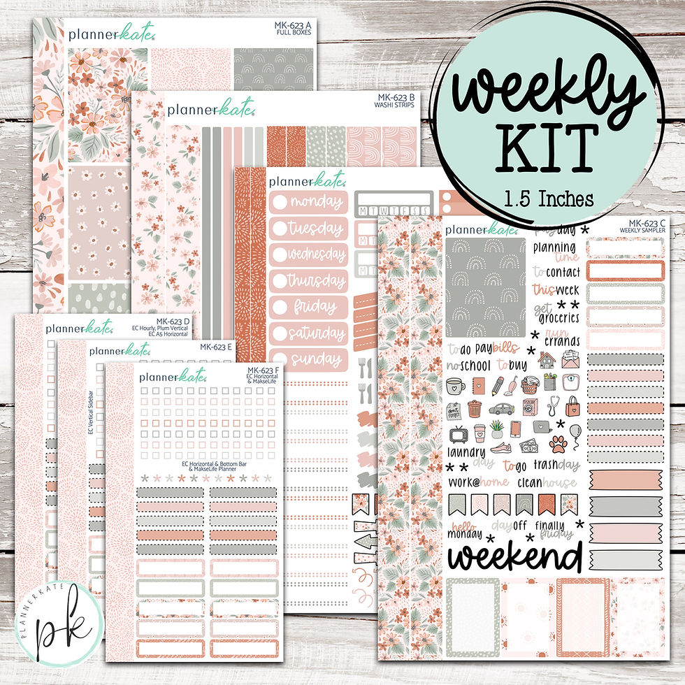 PlannerKate | Discover the magic of PlannerKate—a place where planning ...