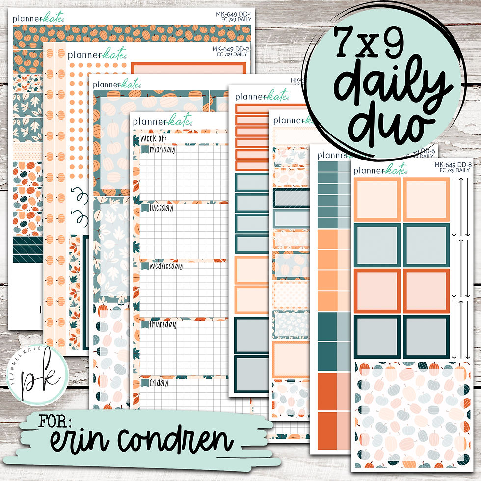 NEW RELEASES | PlannerKate