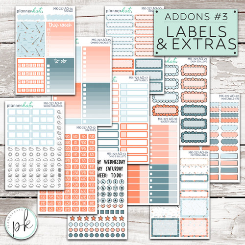 MK-727 ADD ONS #3 || "Reel Great Dad" Kit Add Ons - Labels / Extras ...