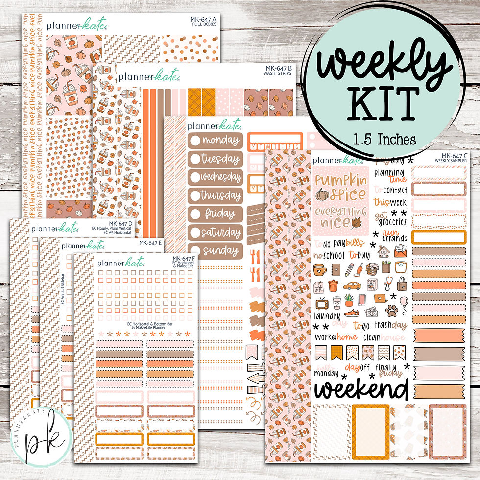 PlannerKate | Discover the magic of PlannerKate—a place where planning ...
