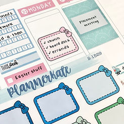 Planner Stickers & Organization | PlannerKate