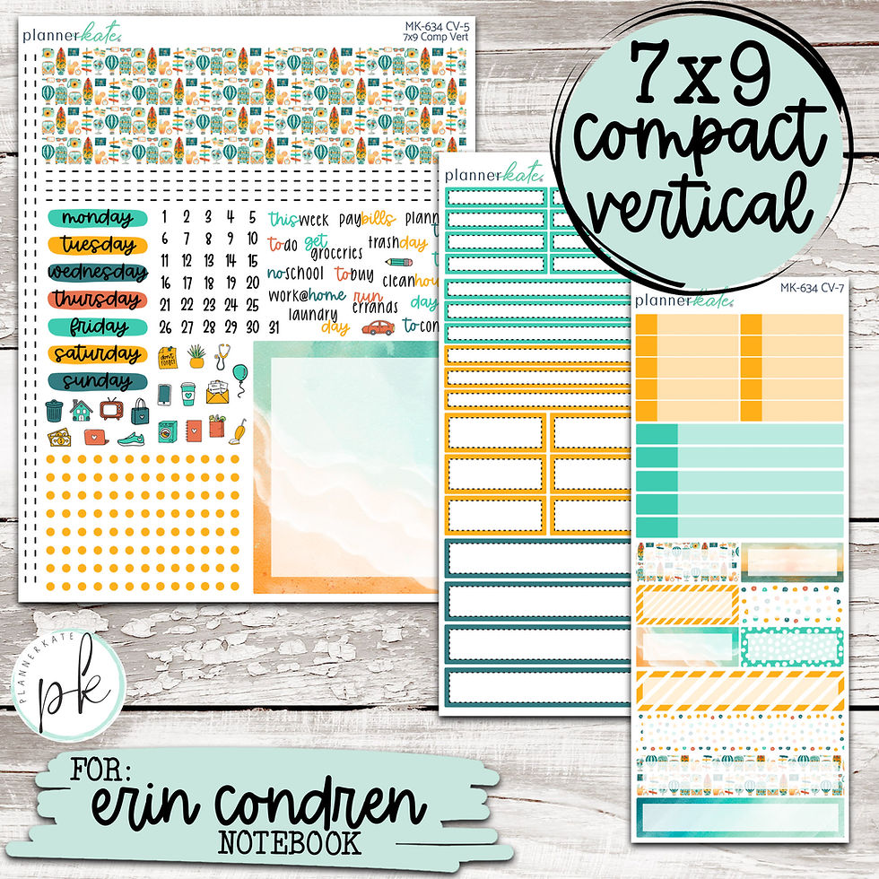 2024 KITS & MINI KITS | PlannerKate