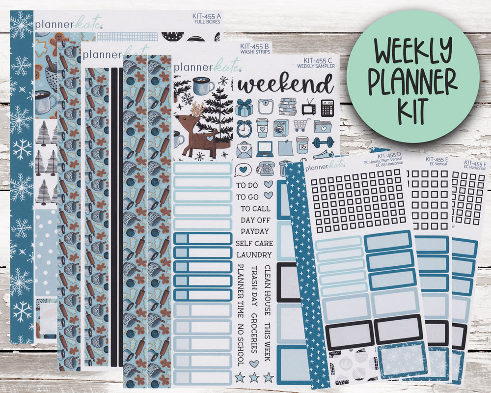 DECEMBER KIT & MINI KIT RELEASE