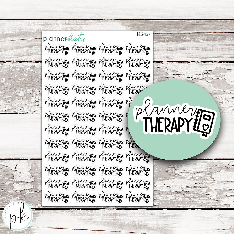 MS MIXED SCRIPTS | PlannerKate