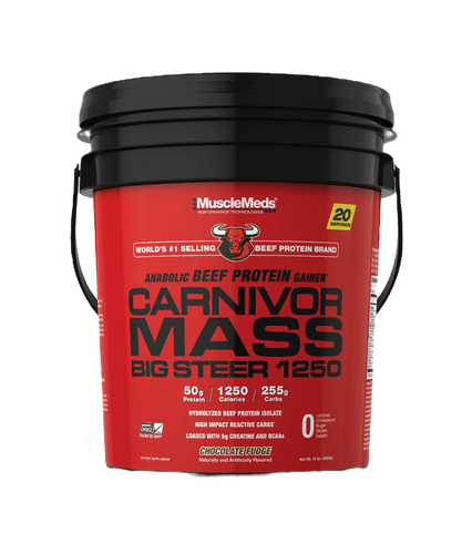 MUSCLEMEDS CARNIVOR MASS 15LBS | Consultor.Fitness