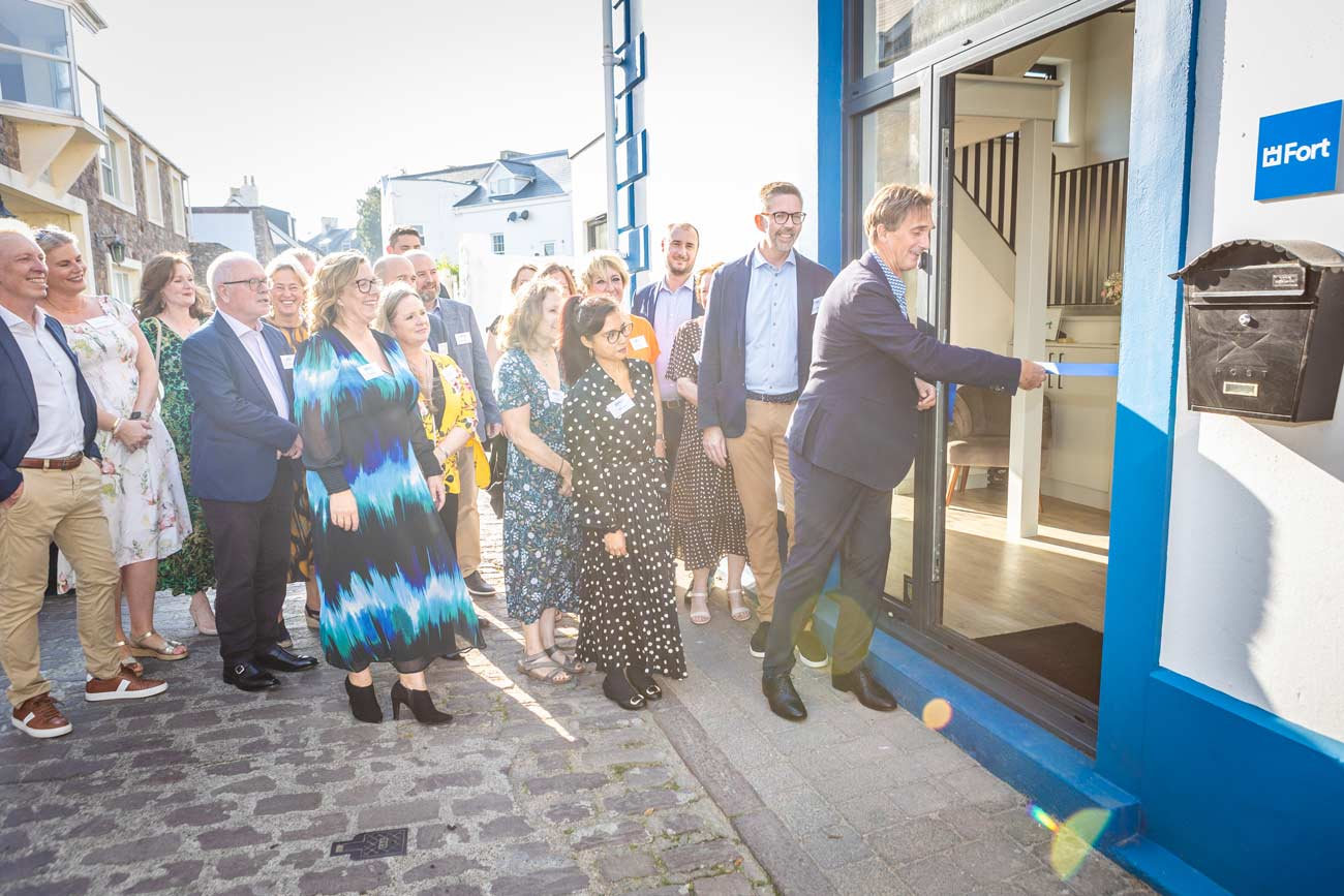 Alderney’s Millennium House Opening Party | Fort Group News