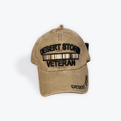 Desert Storm Veteran Tan Low Profile | Mikes Military Hats