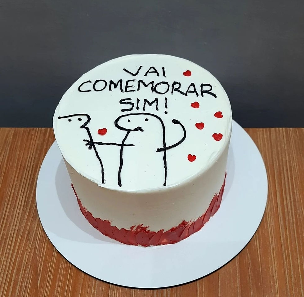 Bentô Cake | Ateliê Lilian Carvalho