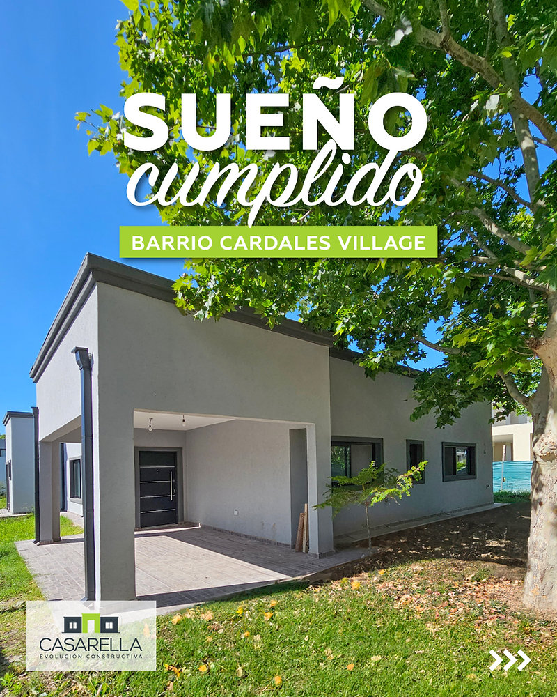 Sueño Cumplido en Barrio Cardales Village - Los Cardales