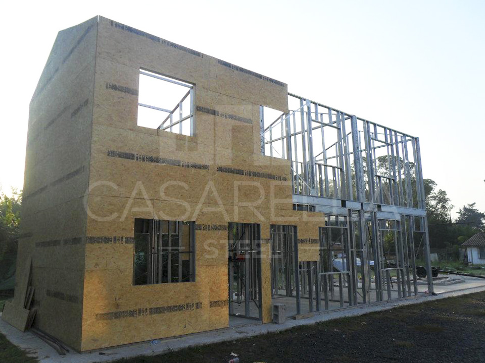 Casarella | Sistema Constructivo Steel Frame