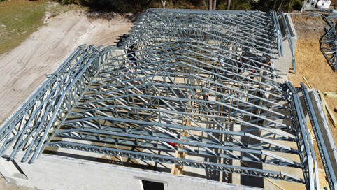 Steel Panel Truss