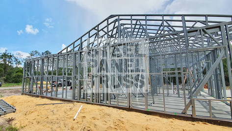 Steel Panel Truss