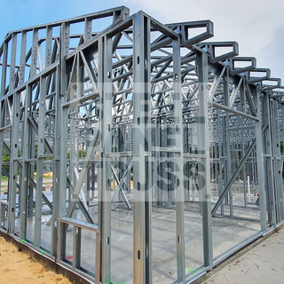 Steel Panel Truss