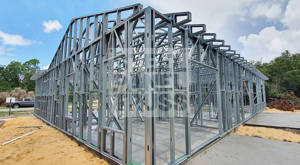 Steel Panel Truss