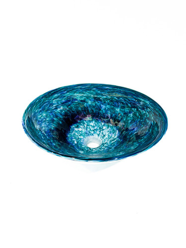 Discover luxury glass sinks that combine artistry and functionality ...