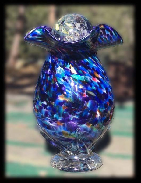 Urns for Ashes | Glass Urns | Blown Glass Urn | Cremation Urns