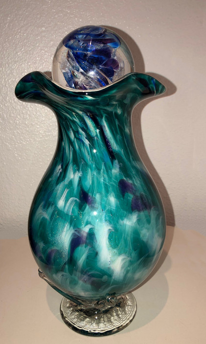 Urns for Ashes | Glass Urns | Blown Glass Urn | Cremation Urns