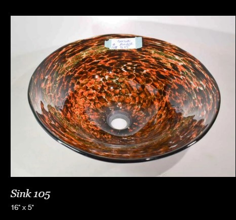 Discover luxury glass sinks that combine artistry and functionality ...