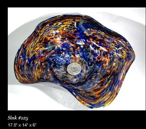 Discover luxury glass sinks that combine artistry and functionality ...