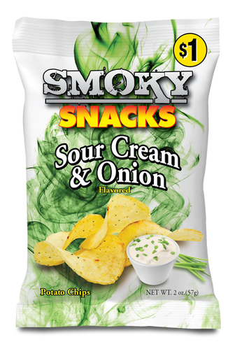 Sour cream and onion | Smoky Snacks