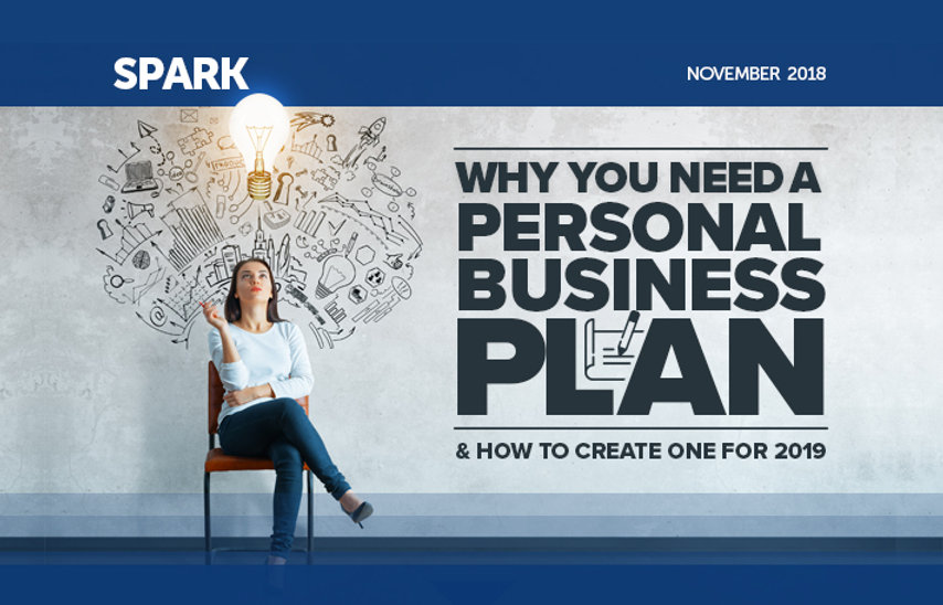 Why You Need a Personal Business Plan & How to Create One for 2019