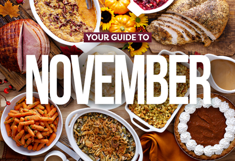 Your Guide to November