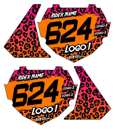 Party Animal - Box Components Bike Stand Decals | SealCustomBmxPlates