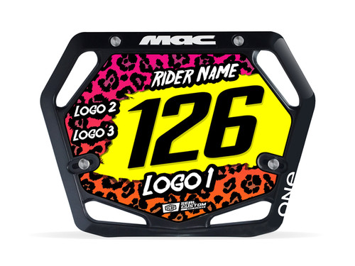 Party Animal - Mac Components Plate | SealCustomBmxPlates