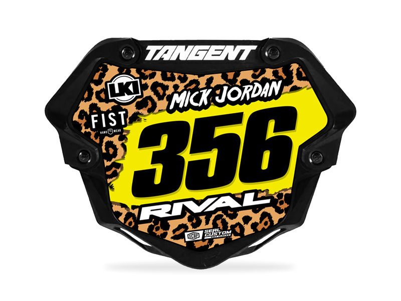 Tangent Custom Bmx Plates | Seal Custom Bmx Plates