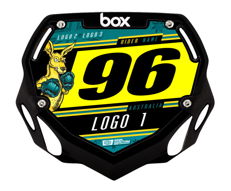 Box Components Custom Bmx Plates | Seal Custom Bmx Plates